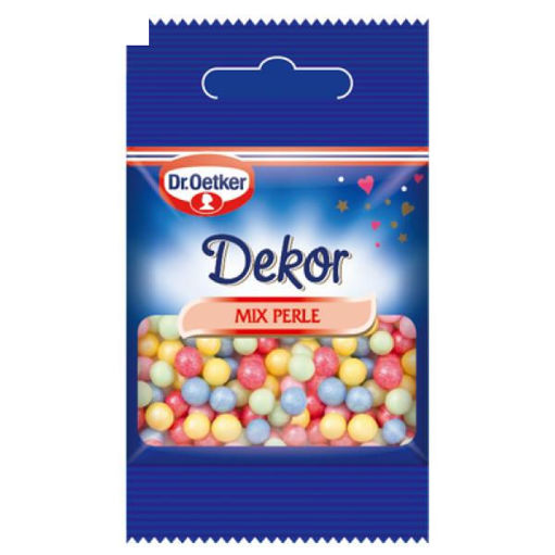 Mix perle dekor 10g Dr. Oetker
