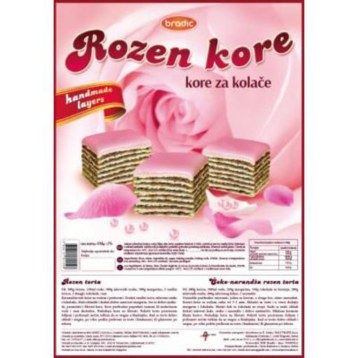 Rozen kore Bradić 430g