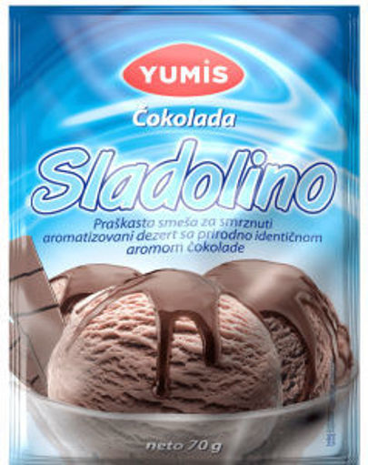 Sladolino Čokolada 70g Yumis