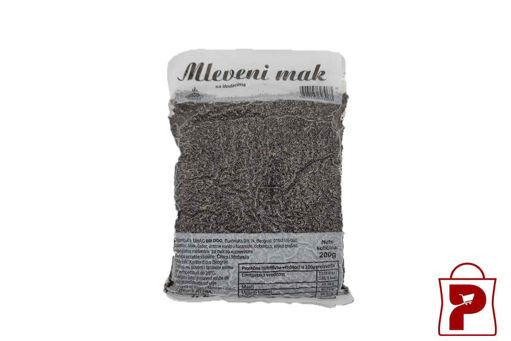 Mak mleveni 200g Unac