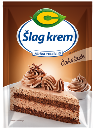 "C" Šlag krem čokolada 60g