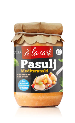 Pasulj mediteranski 700g Benlian Foods