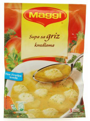 Maggi supa griz knedle 47g