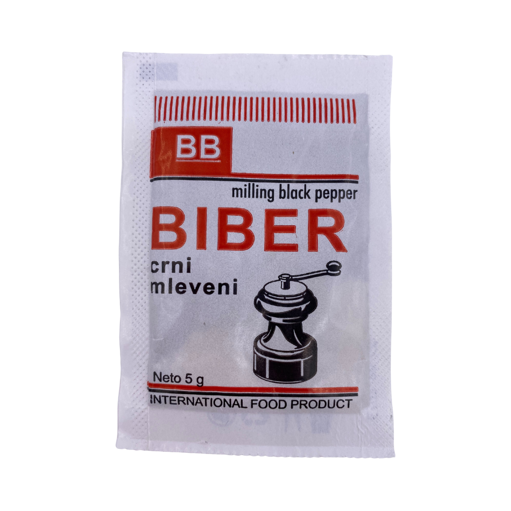 Biber mleveni 5g Unac