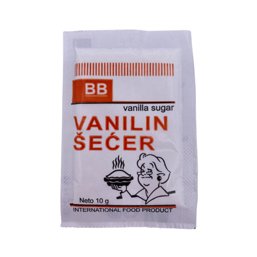Vanilin secer 10g Unac