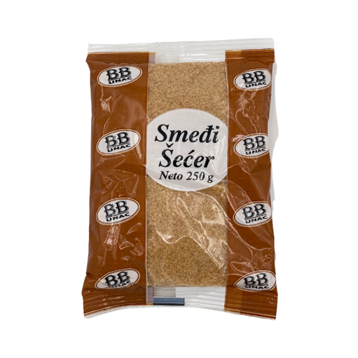 Secer smedji 250 g Unac