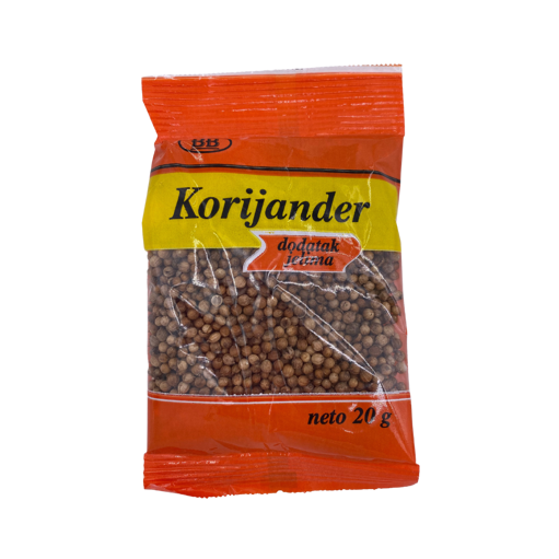 Korijander zrno 20g Unac