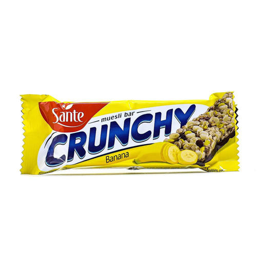 Crunchy banana 40g Sante