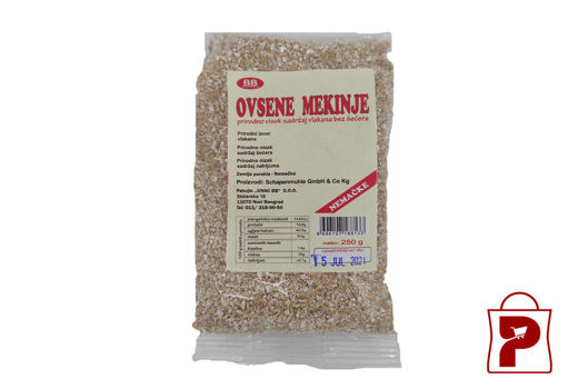 Mekinje ovsene 250g Unac