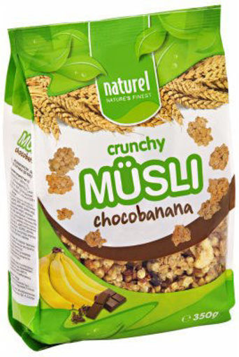 Naturel musli Choco Banana 350g