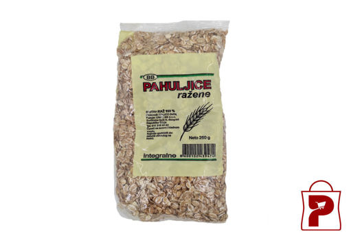 Ražene pahuljice 250g Unac