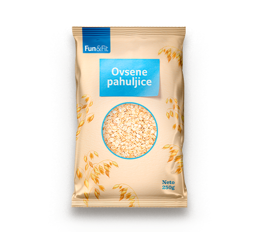 Pahuljice Fun&Fit ovsene 250g