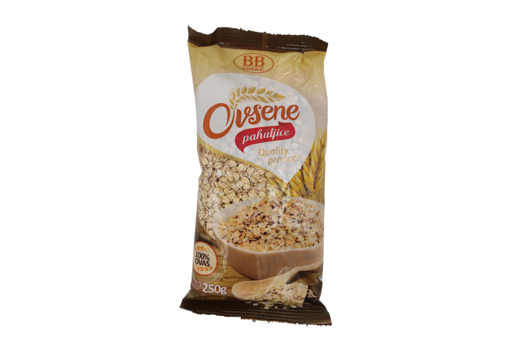 Ovsene pahuljice 250g Unac