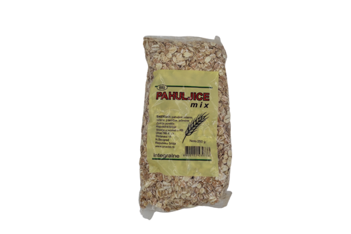 Pahuljice Mix 250g Unac