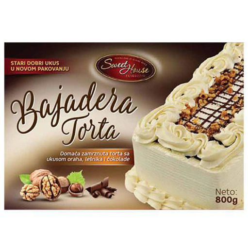 Torta Bajadera 800g Sweet house