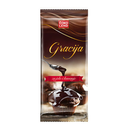 Čokolada Gracija crna 100g