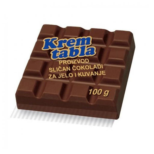 Krem tabla crna 100g