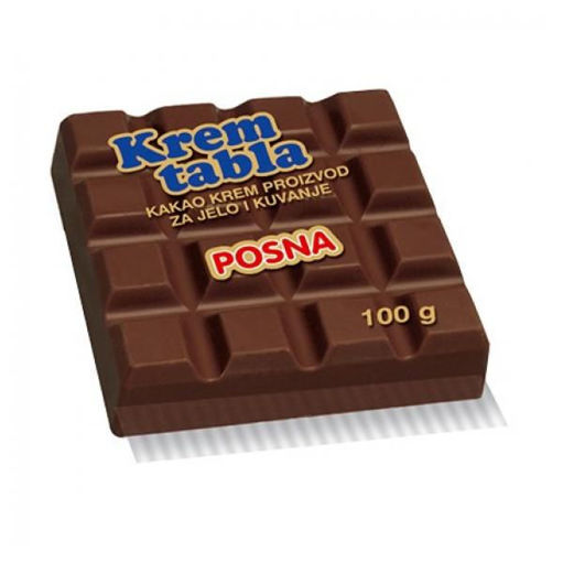 Krem tabla posna 100g