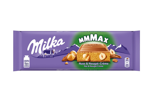Milka Nuss-Nougat-Creme 300g