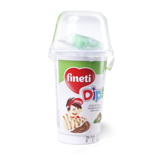 Finetti Dips štapići lešnik sa igračkom 45g