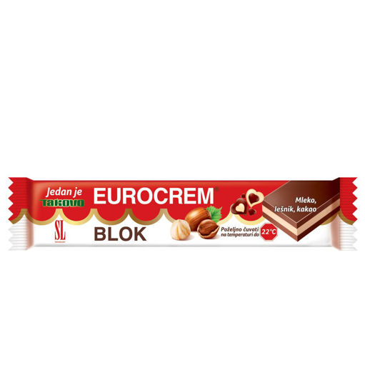 Eurocrem blok 20g