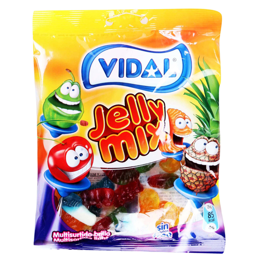 Vidal bombone Jelly mix 100g