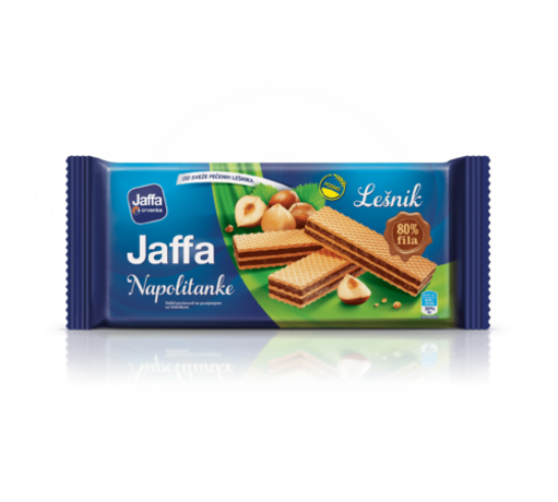 Jaffa napolitanke Lešnik 187g