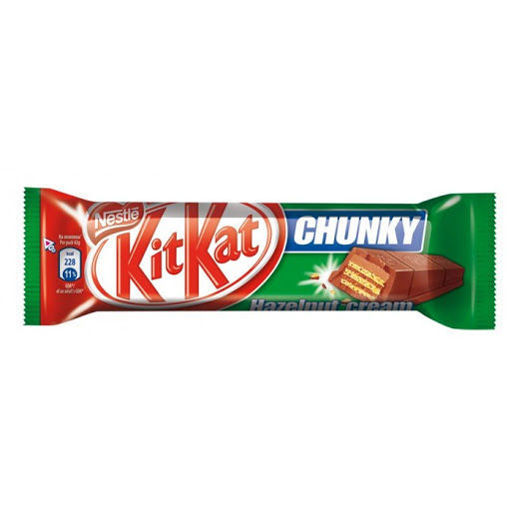 KitKat Chunky Lešnik 42g