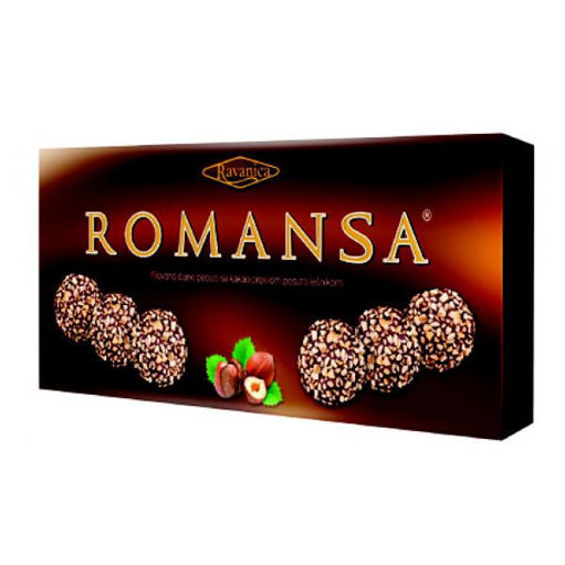 Keks Romansa Lešnik 150g