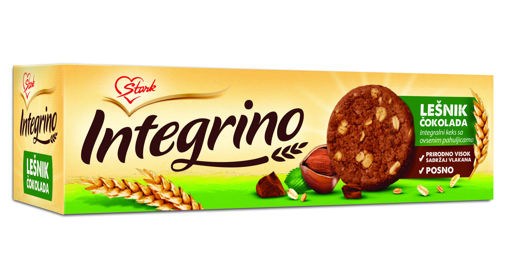 Integrino Čokolada Lešnik 185g