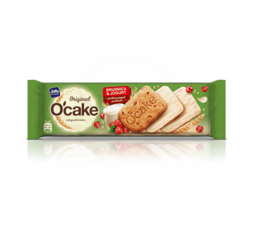 Keks O'cake Brusnica Jogurt 152g