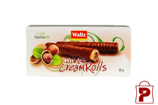 Waltz Choco Cream rolls 80g lešnik