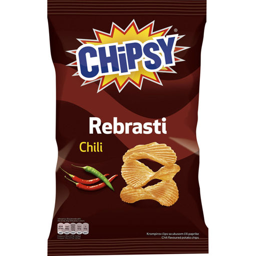 Chipsy Chili čips 230g