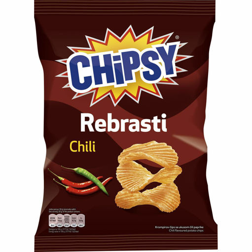 Chipsy rebrasti chili 90g