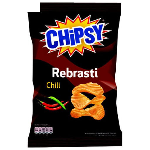 Chipsy rebrasti chilly 150g