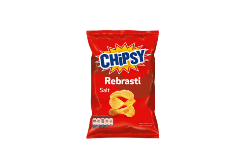 Chipsy Rebrasti L 40g