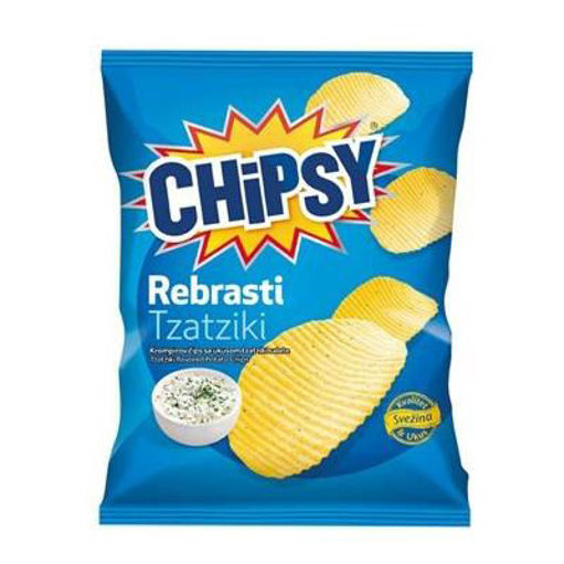 Chipsy Rebrasti Tzatziki 40g