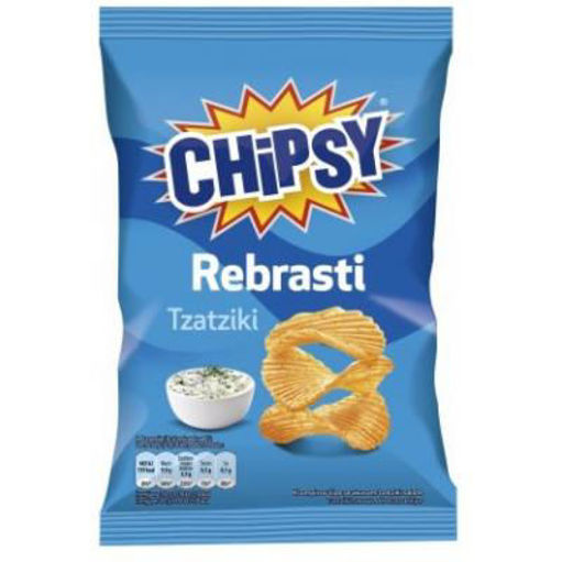 Chipsy Rebrasti Tzatziki 90g