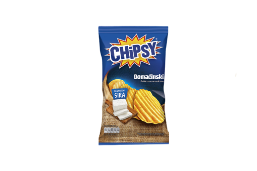 Čips Chipsy domaćinski sir 60g