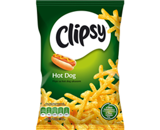 Clipsy Hot Dog 40g