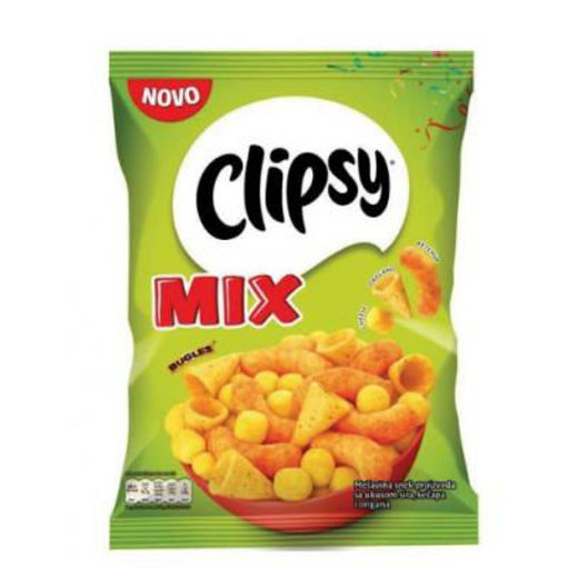 Clipsy Mix Sir Kečap Origano 70g