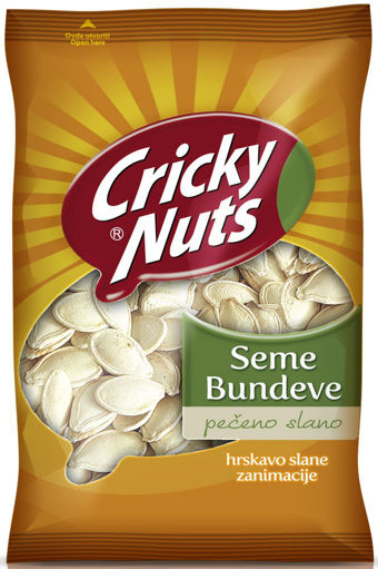 Cricky Nuts semenke bundeve 150g