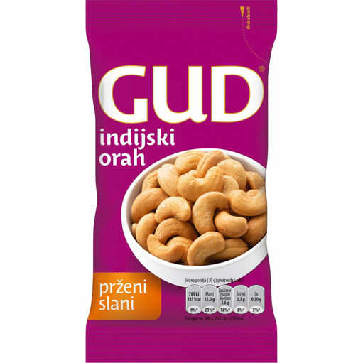 Gud Indijski orah prženi slani 75g