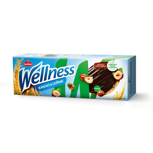 Wellness 150g lešnik kakao