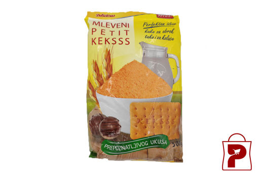 Keks mleveni 500g