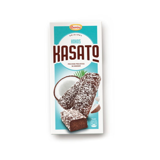 Kasato kokos 120g