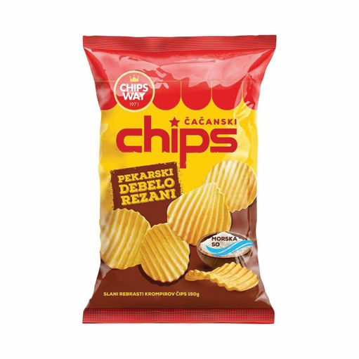 Chips Pekarski 150g Chipsy Way