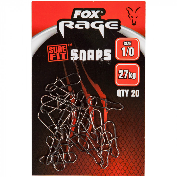 FOX RAGE SUREFIT SNAPS