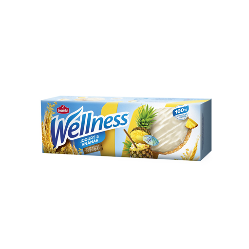 Wellness Ananas Jogurt 160g