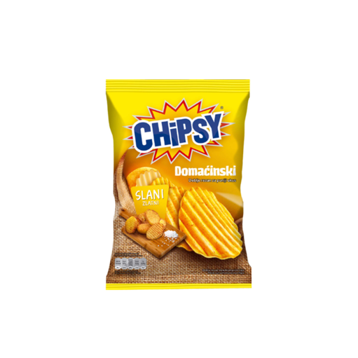 Chipsy Domaćinski slani zlatni 60g